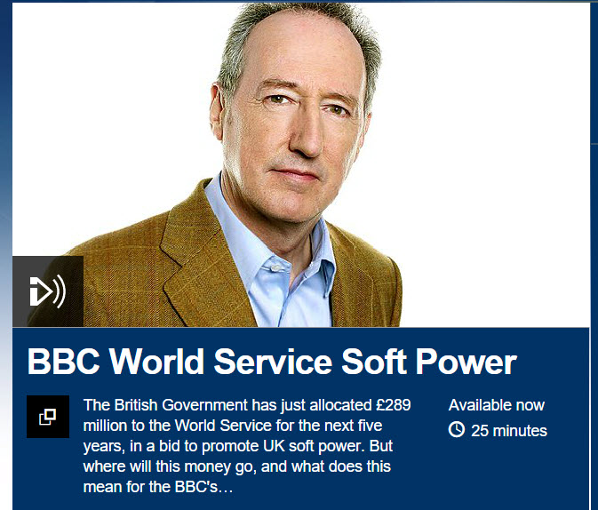 Media Network Series Two: The Future of BBC World Service discussed on ...