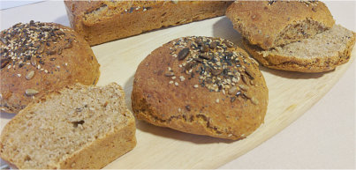 Teregp81: Receta de pan 100% integral