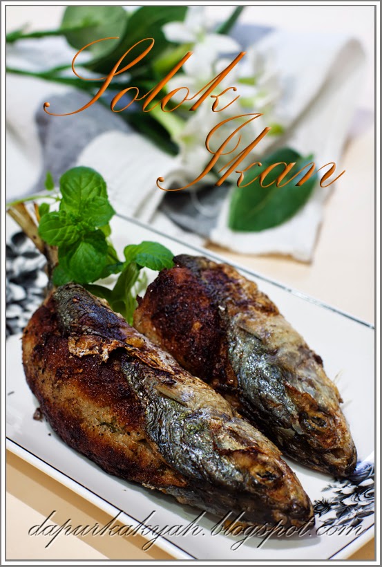 Dari Dapur Kak Yah: Solok Ikan
