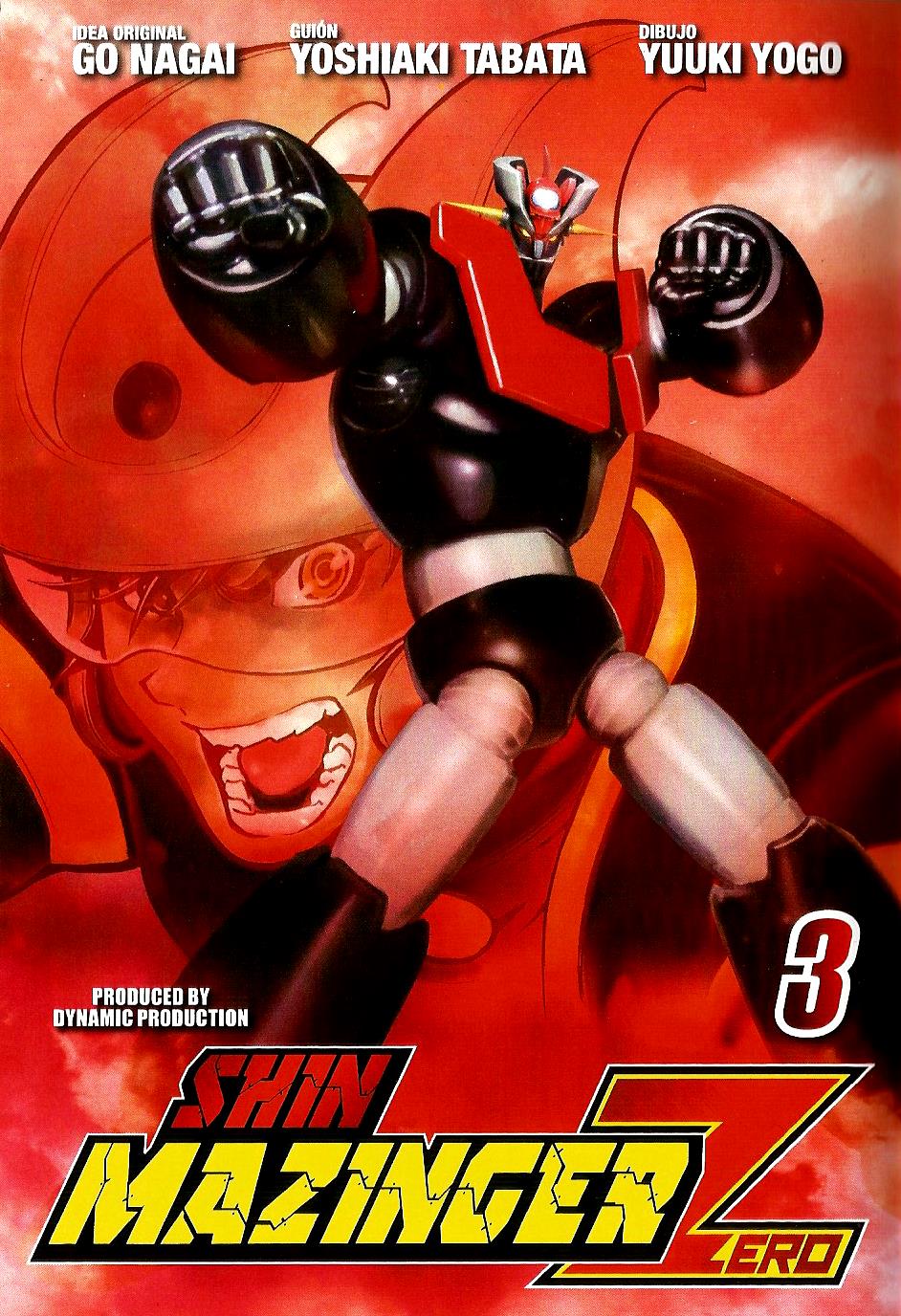 Manga: Reseña de "Shin Mazinger Zero" vol.3 de Yoshiaki Tabata y Yuki ...