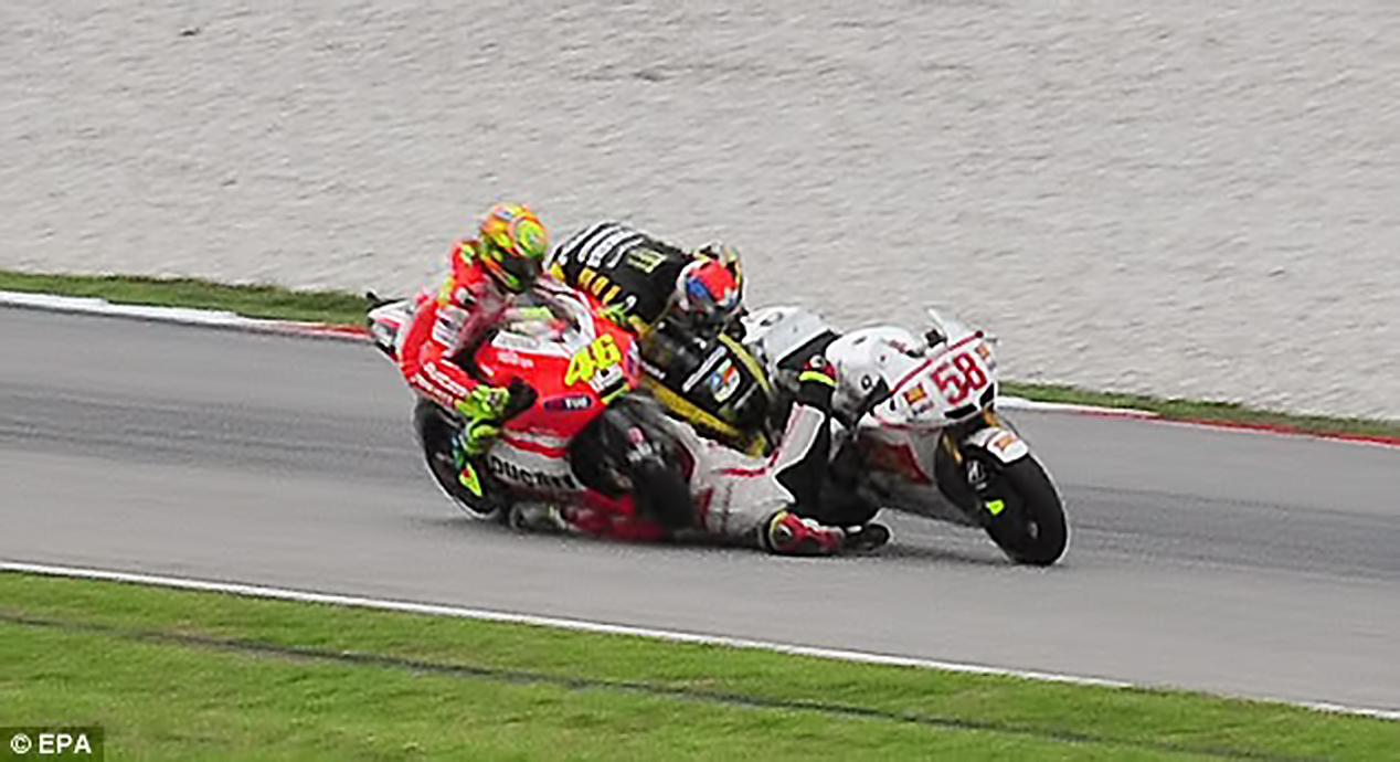 Ashwin Sathyaseelan's Blog: Death of Marco Simoncelli