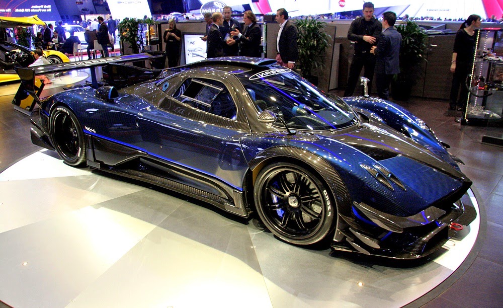 Pagani Zonda Revolucion - Concept Sport Car Design