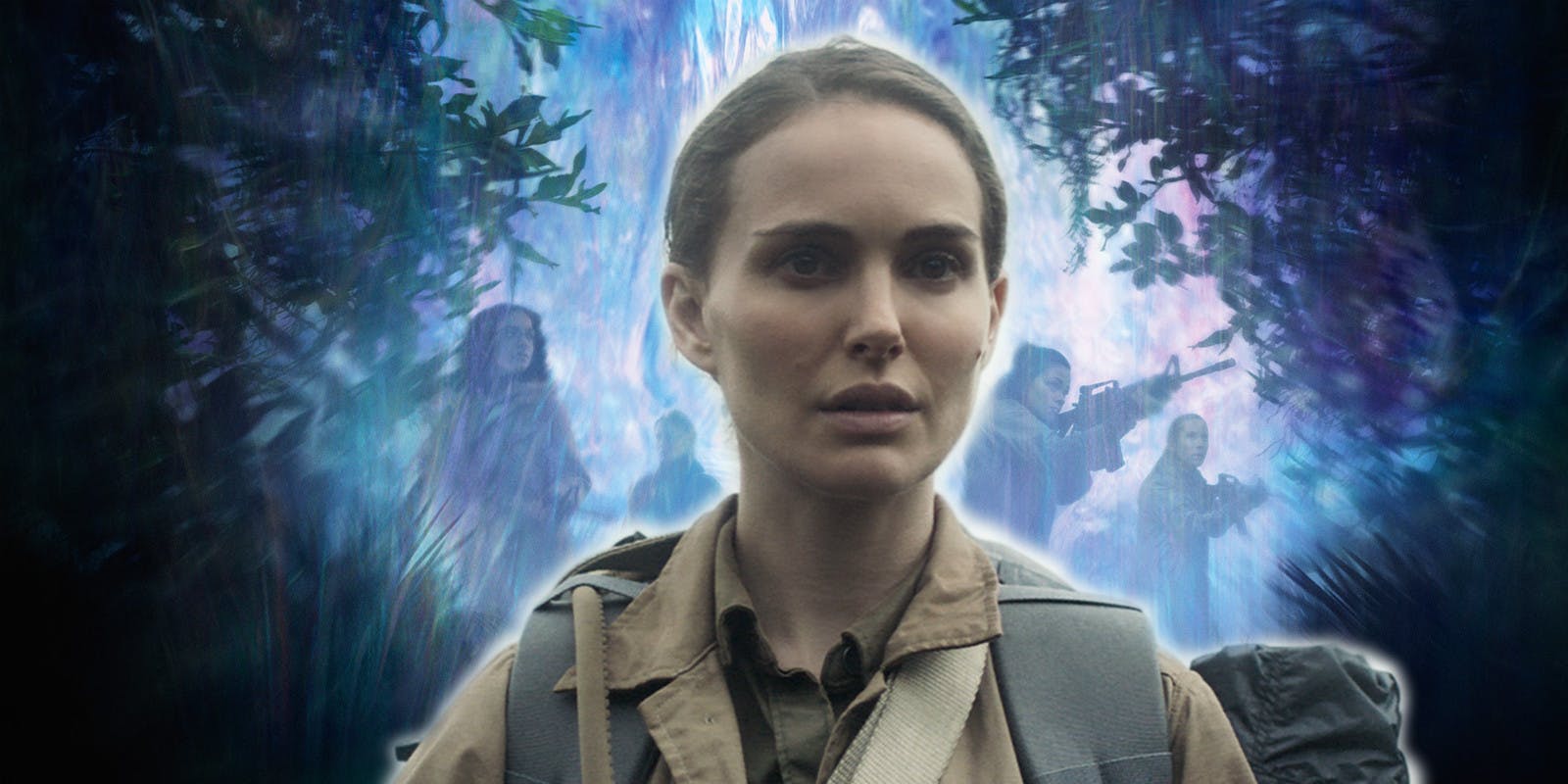Annihilation starring Natalie Portman: Book vs Movie #book2movies [review]