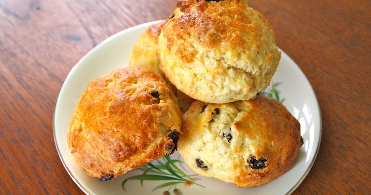 Afternoon Tea Total: The Perfect Scone Recipe