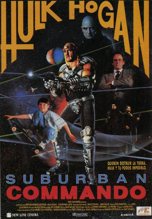 Suburban Commando - Videocult