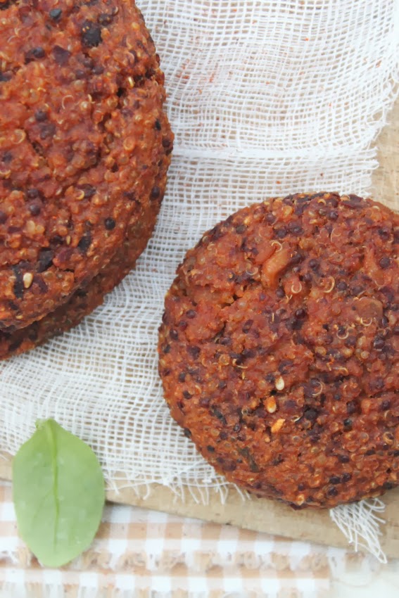 Petits repas entre amis: Galettes mexicaines quinoa~haricots rouges ...