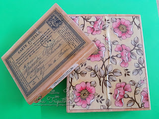 Crafters Corner : Stamping It is
