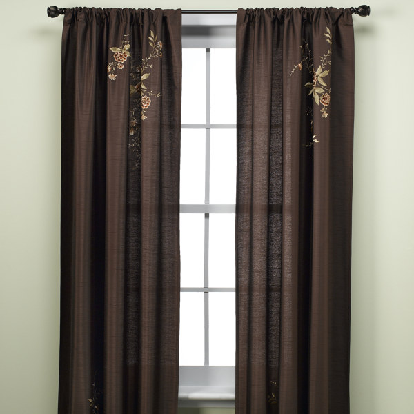 Contemporary Window Treatments Panels 2014 | Modern Home Dsgn