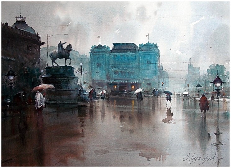 ARTS: Artist : Dusan Djukaric