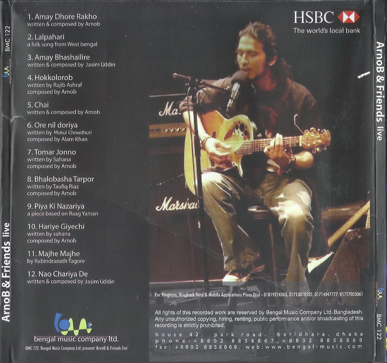 Arnob & Friends Live by Arnob