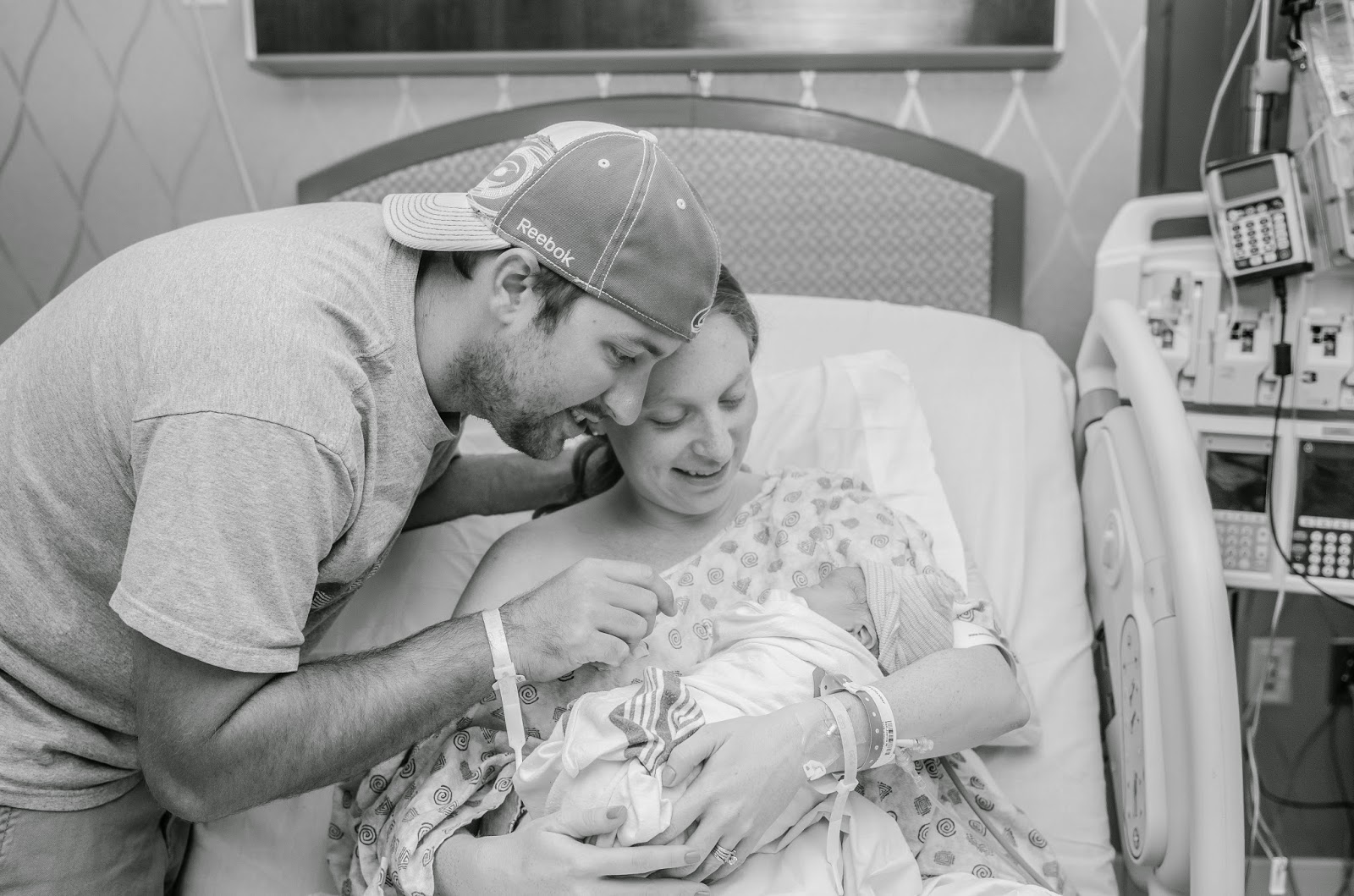 Crystal Reyns Photography: Baby Caleb's first moments l Birth Photography