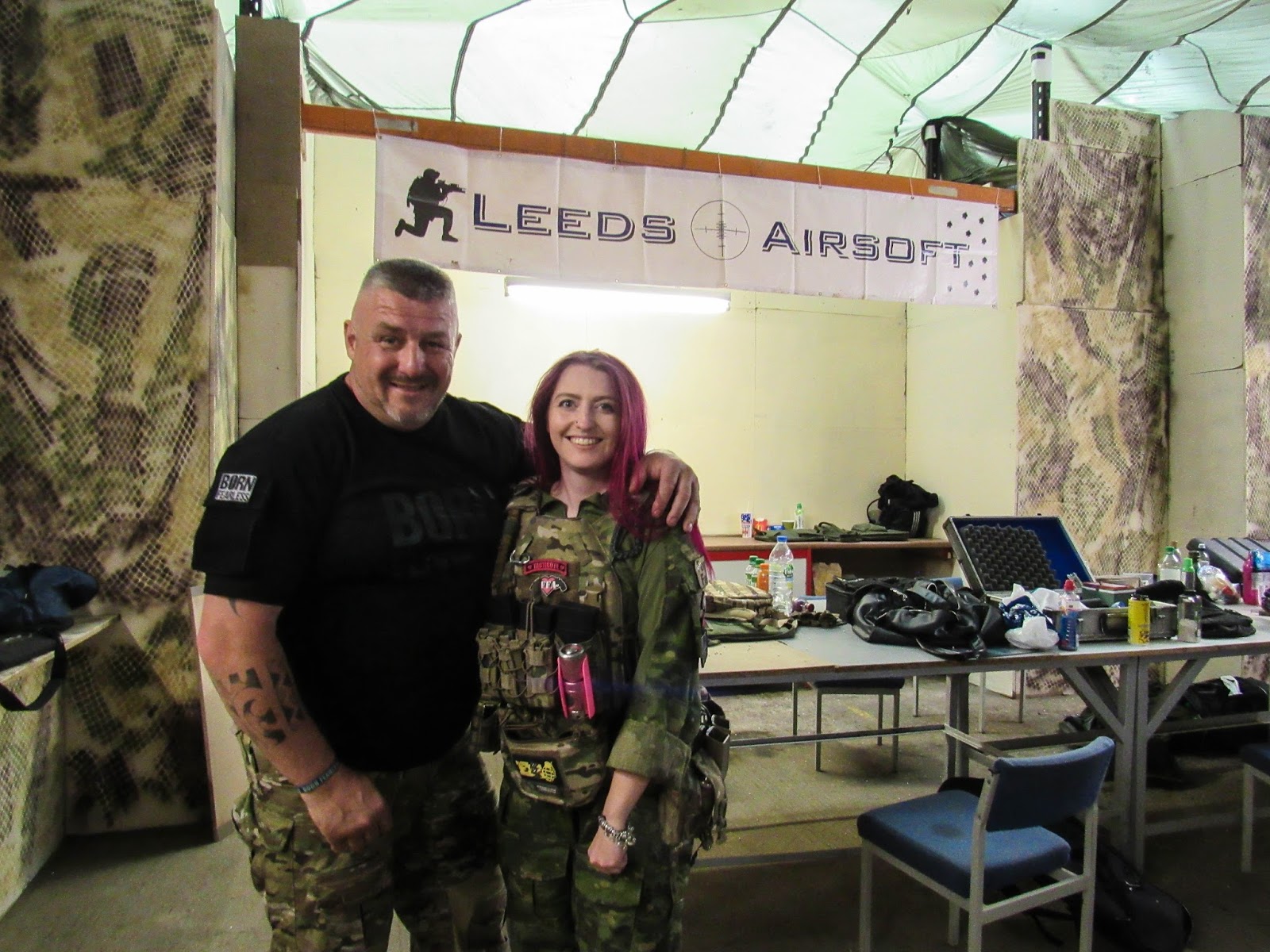 INTERVIEW WITH BIG PHIL CAMPION! FORMER 22 SAS! - Femme Fatale Airsoft