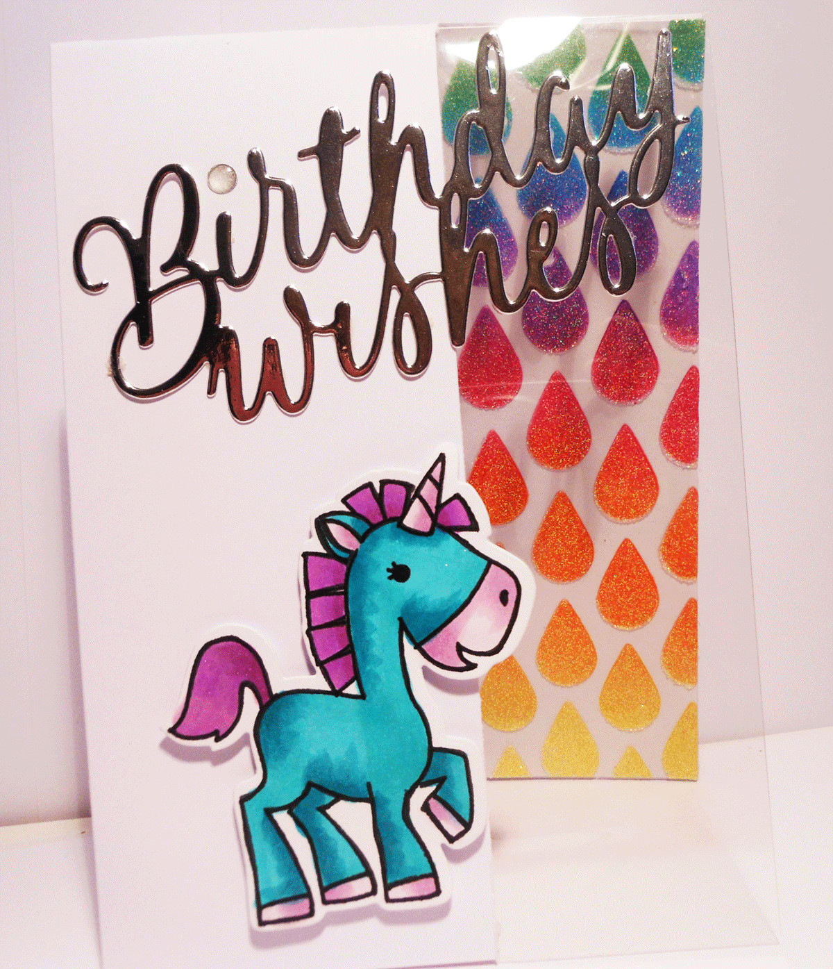 Colour and Sparkle: Birthday Wishes and Eskimo Kisses