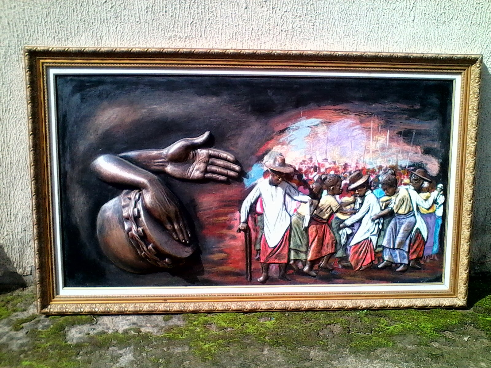 Roland Idubor Art World: ART GALLERY PHOTOS