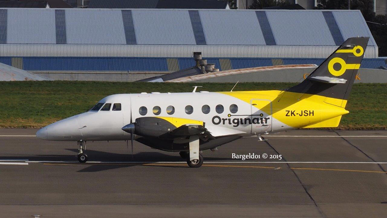 3rd Level New Zealand: Originair Jetstream 31 ZK-JSH