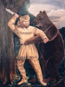 The Mystery of the 'Old Hermit' painting on the cover of 'Led Zeppelin ...