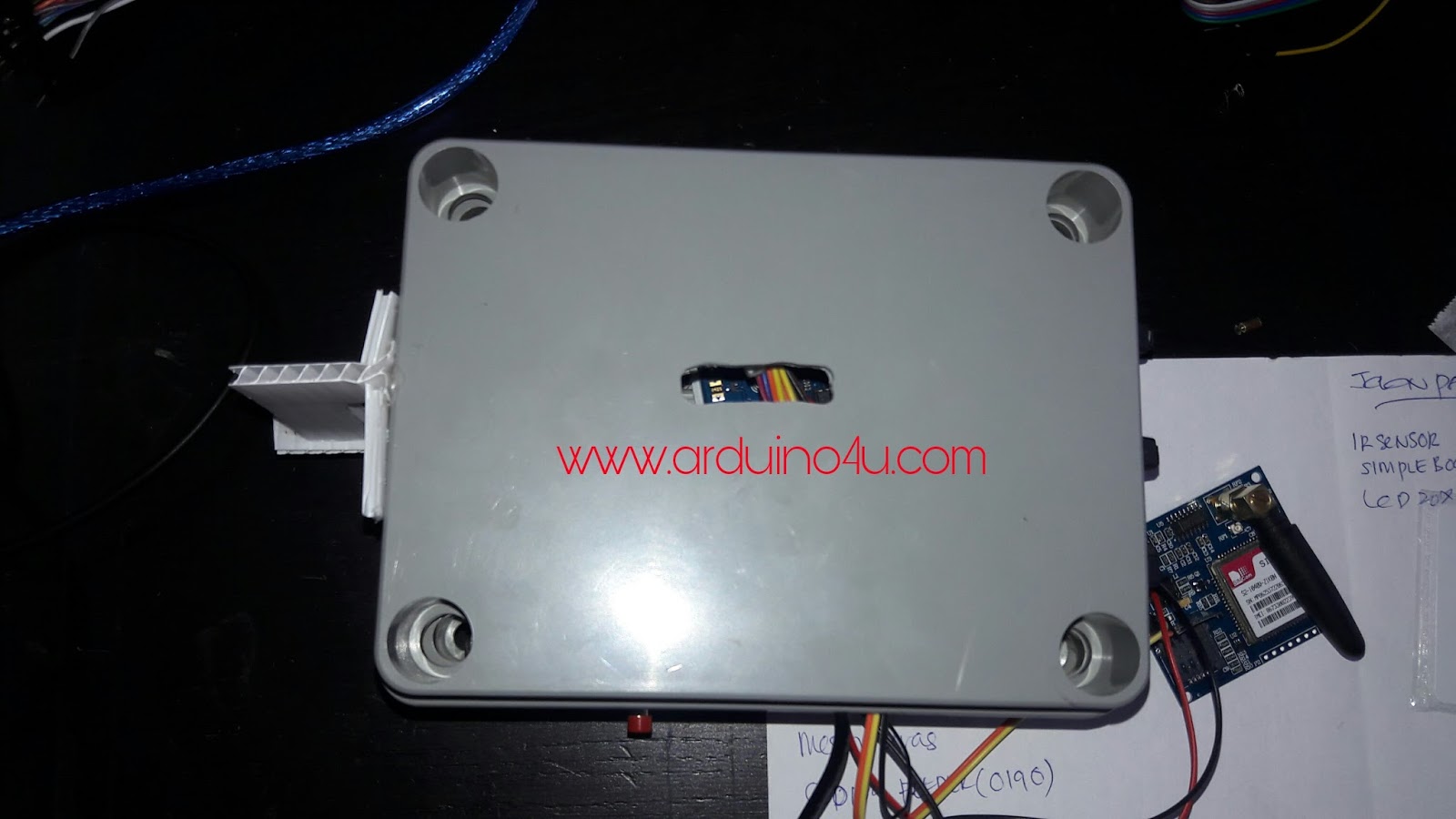 Projek Elektronik Arduino4u.com