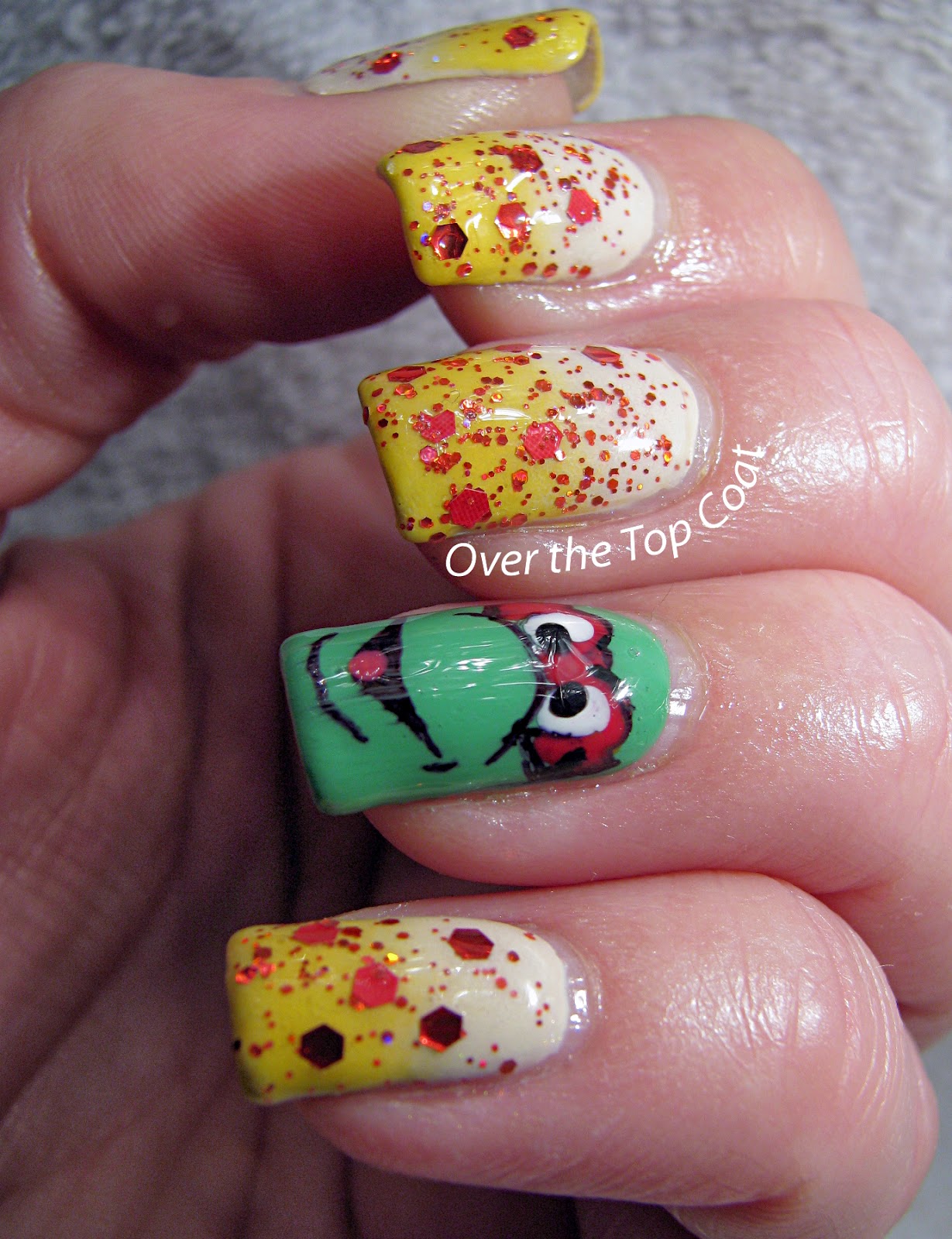 Over The Top Coat: Indie Spotlight: Shirley Ann Nail Lacquer's TMNT ...