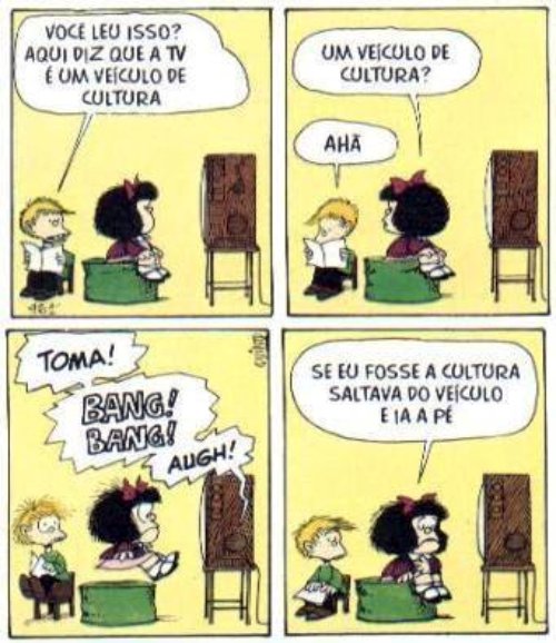 Retalhos Assimétricos: Humor: Mafalda