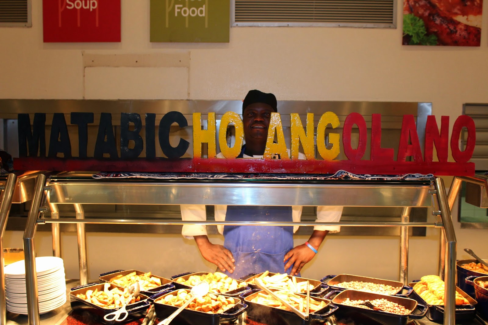 An Englishman in Angola: Matabicho Angolano (Breakfast Angolan style!)