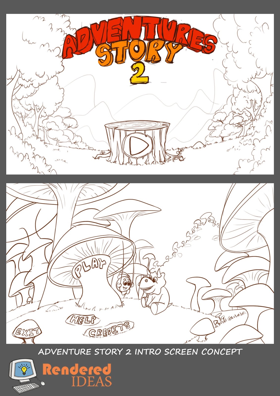 MayurRoman : Adventure story 2 by Rendered Ideas Softgame