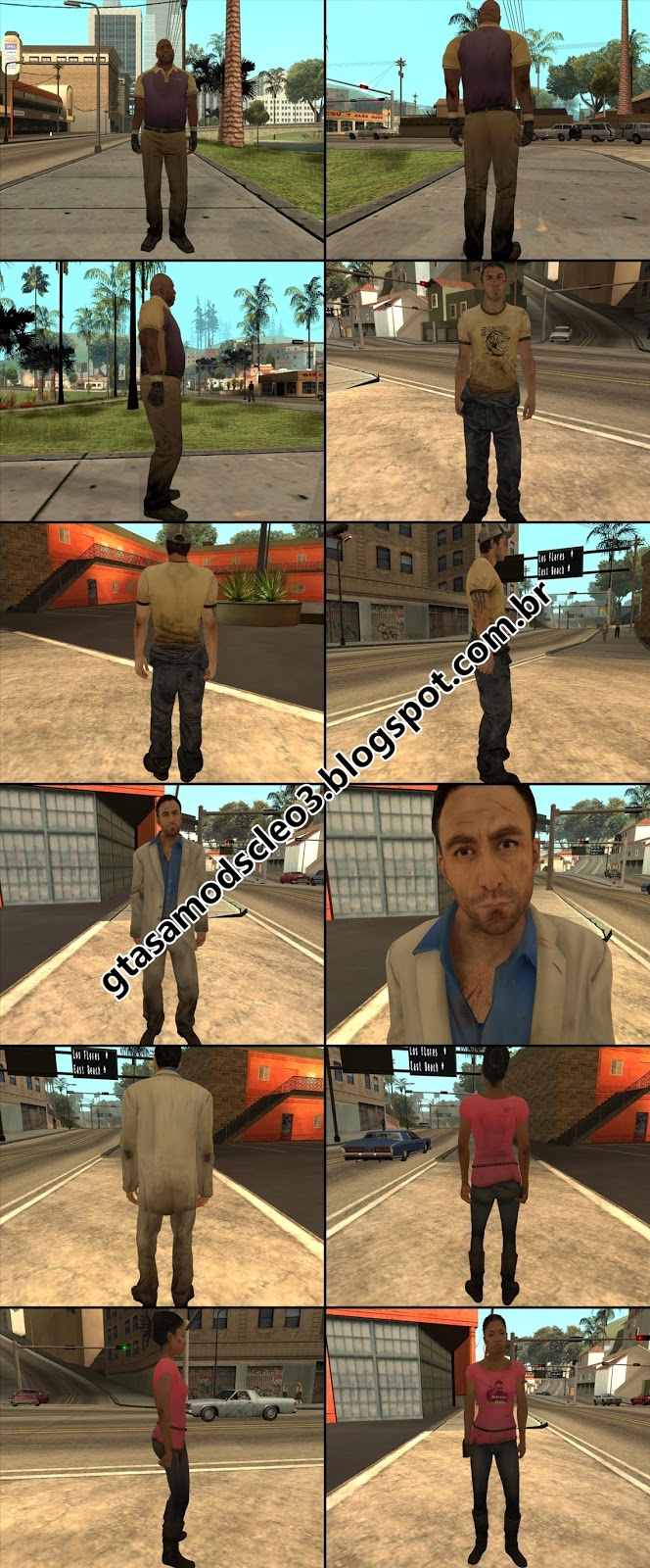 Left 4 Dead 2 Skin Pack by Arlan300898