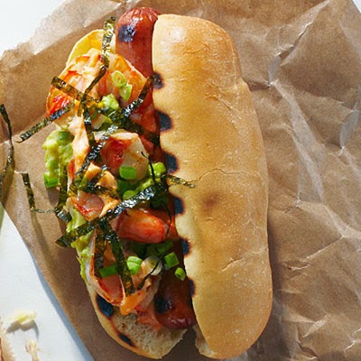 Wandering Brook: Hot Dog & Shrimp