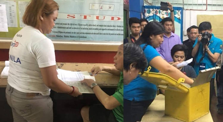 Teacher shares hardships of serving during the election