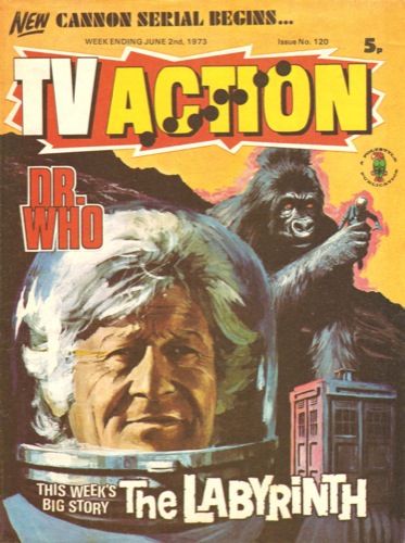 Making My 3rd Doctor Costume: TV Action - June 1973