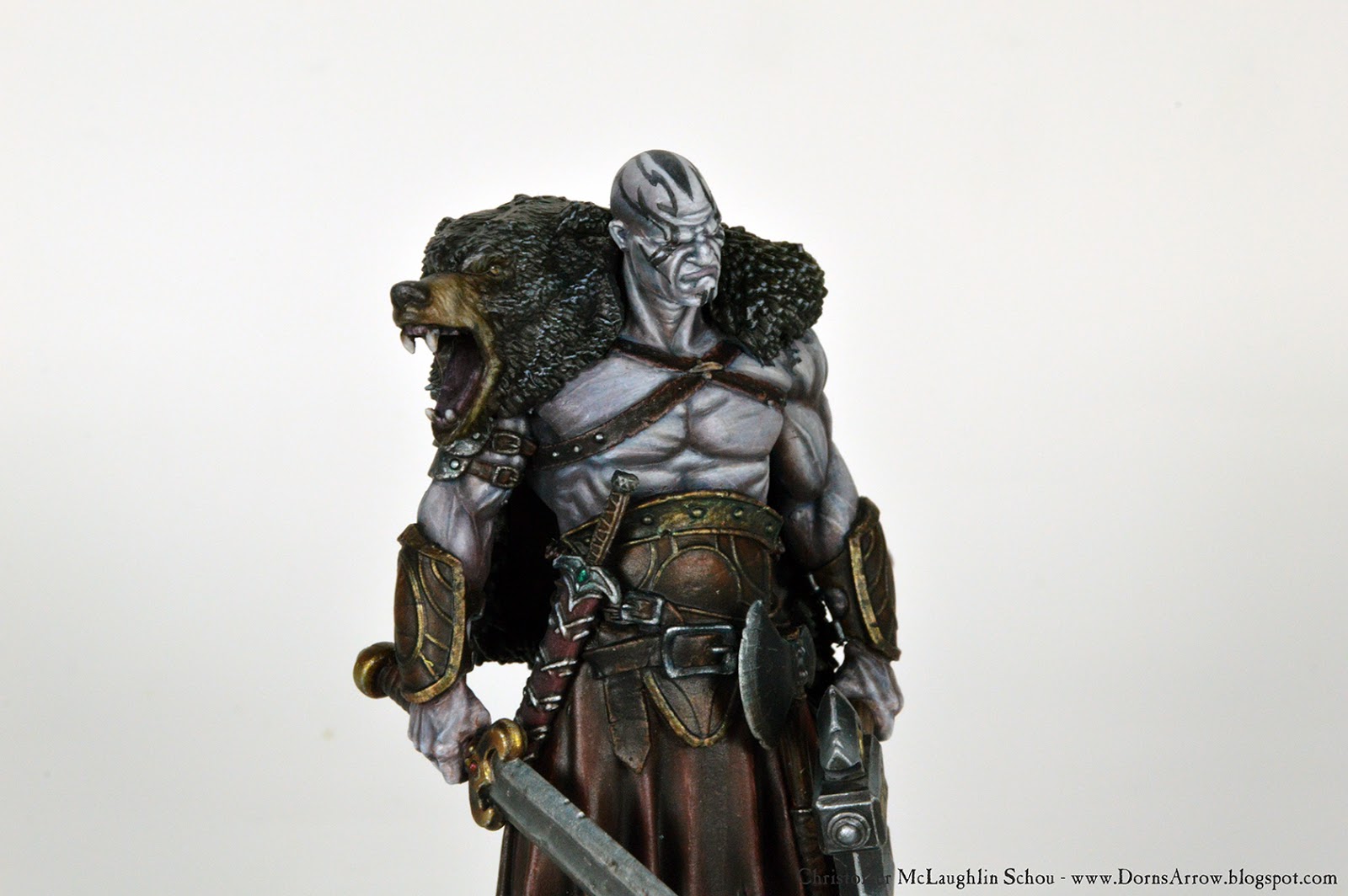 Dorn's Arrow: Grog Strongjaw - Critical Role - Geek & Sundry