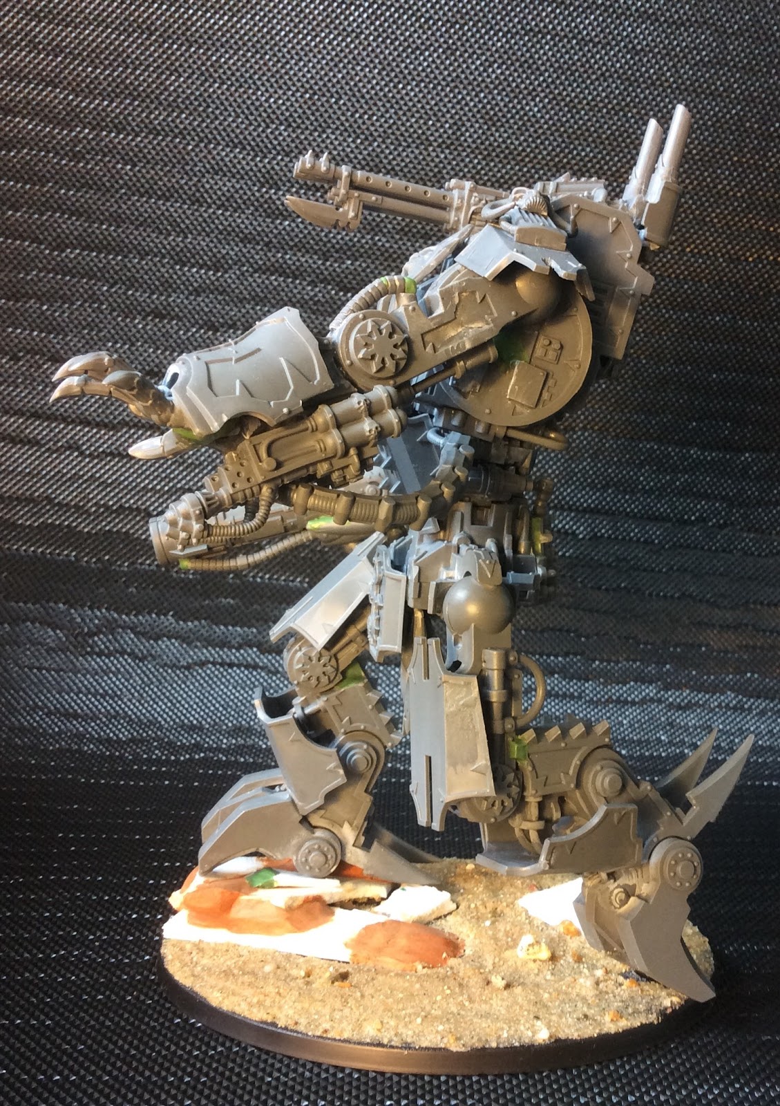 Tabletop Apocalypse: Converted Chaos Defiler - The Best Conversion Ever?