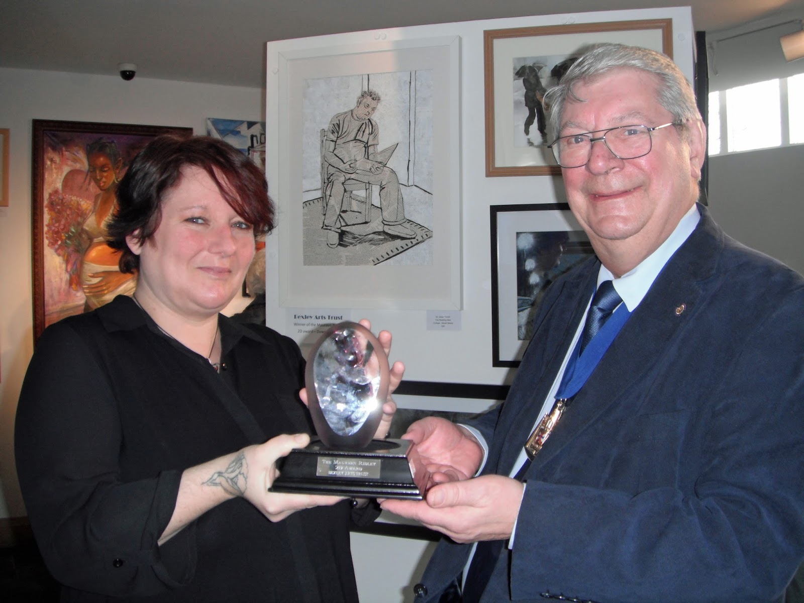 Creative Genres and All That Jazz: CENTREPIECES CIO