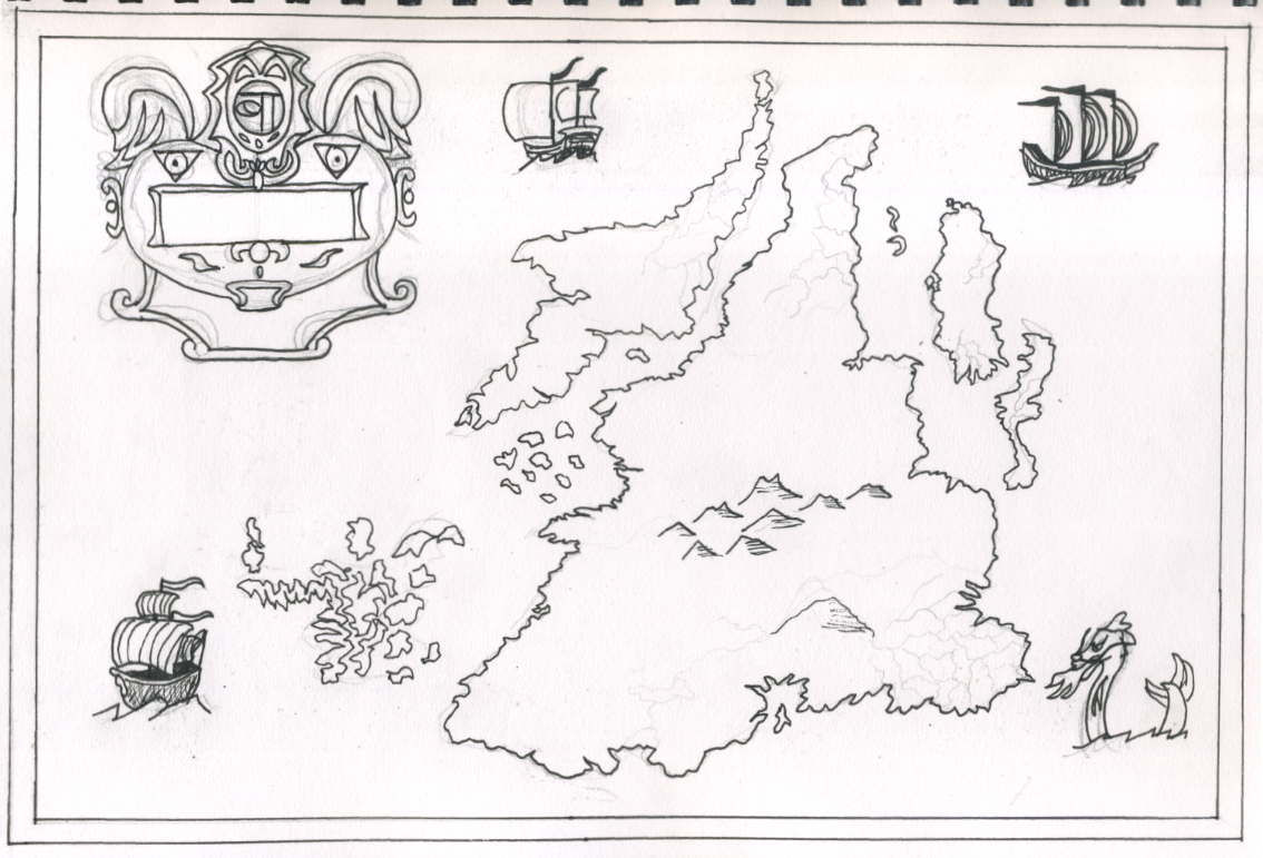 Foundation Art and Design: FMP - Map