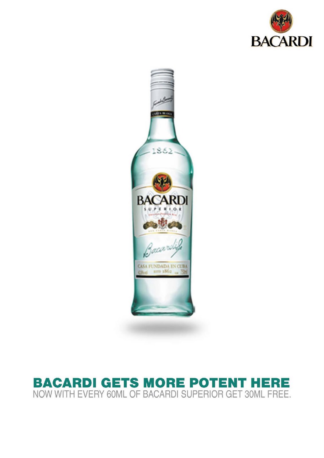 folio:namita: Bacardi Promo Posters