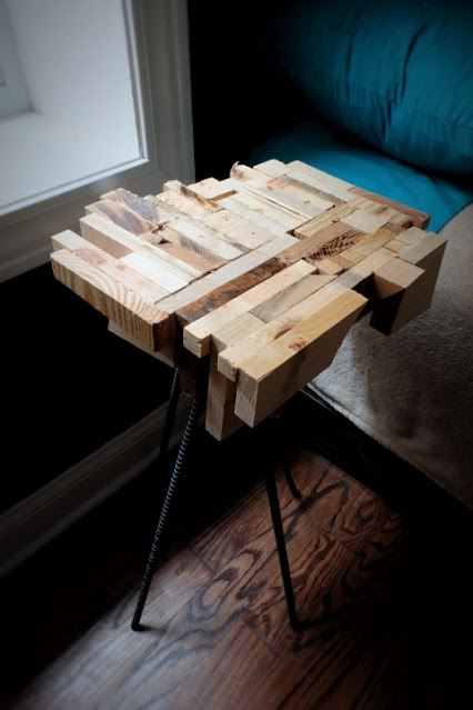 My Six Buck Wood Scrap Table. - Flipping the Flip