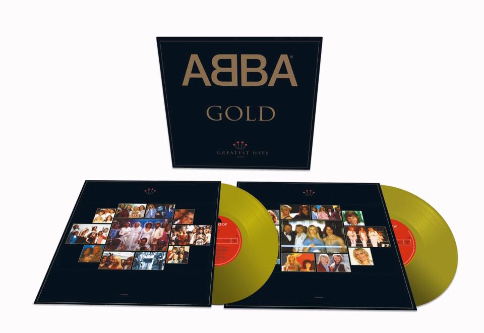ABBAFanatic: ABBA Gold On Gold Vinyl ! 25th Anniversary Limited Edition