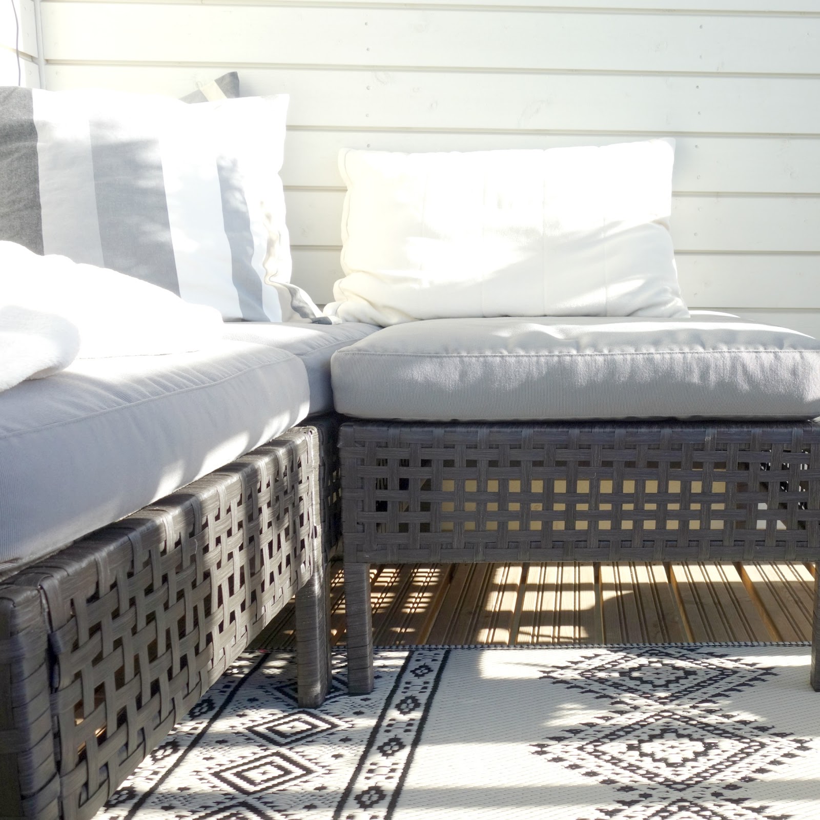 ZUBI'S CORNER: Parveke on sisustettu