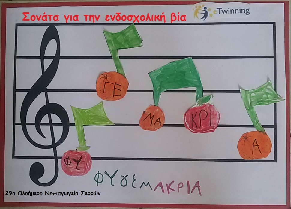 Χαρούμενες φατσούλες στο νηπιαγωγείο: Η ΣΟΝΑΤΑ ΚΑΤΑ ΤΟΥ ΣΧΟΛΙΚΟΥ ...