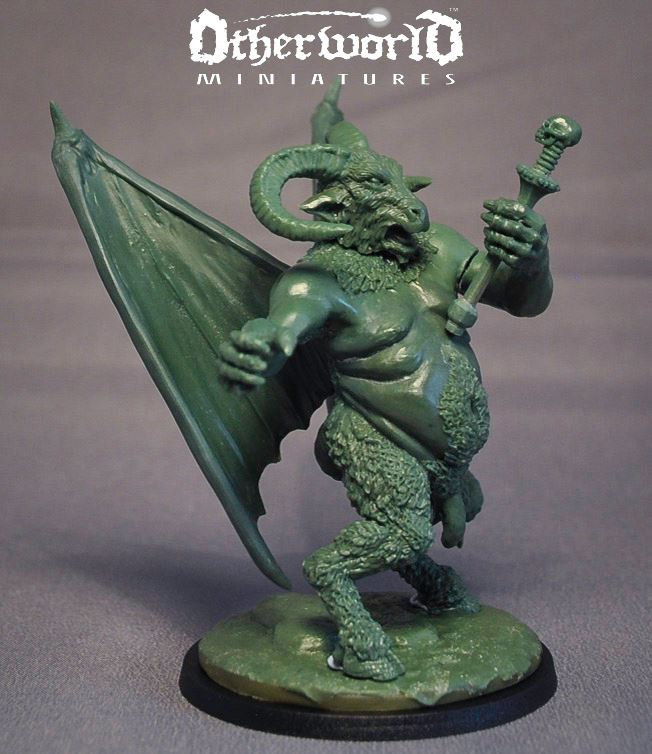 Wargame News and Terrain: Otherworld Miniatures: Coming - Orcus, Prince ...