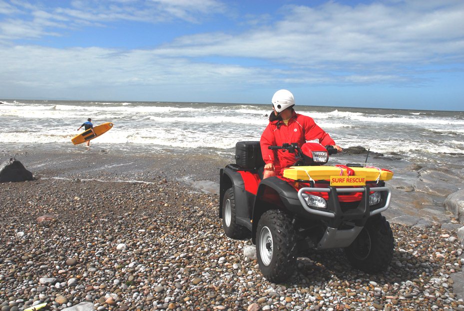 Rest Bay Lifeguards: Thieves target lifesaving charity