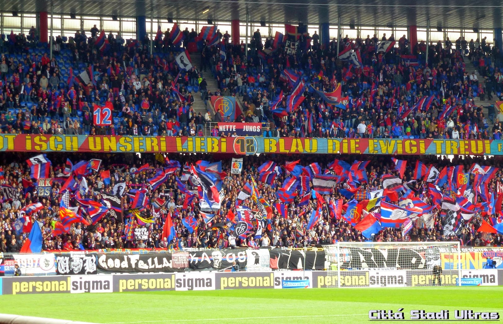 Città Stadi Ultras: FC Basel - Grasshoppers Zürich
