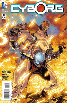Weird Science DC Comics: Cyborg #11 Review and *SPOILERS*