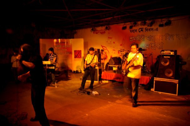 Ark is a popular Bangladeshi rock band. ~ Band Music of Bangladesh