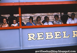 GORILLAS DON'T BLOG: Rebel Railroad, June 1965