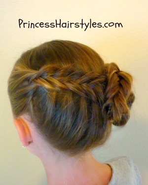 HairArt: Inside Out Fishtail Braid Tutorial