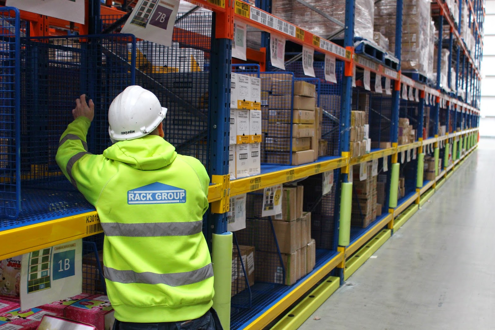 The Rack Group Ltd: Pick Bin Success at ASDA Doncaster