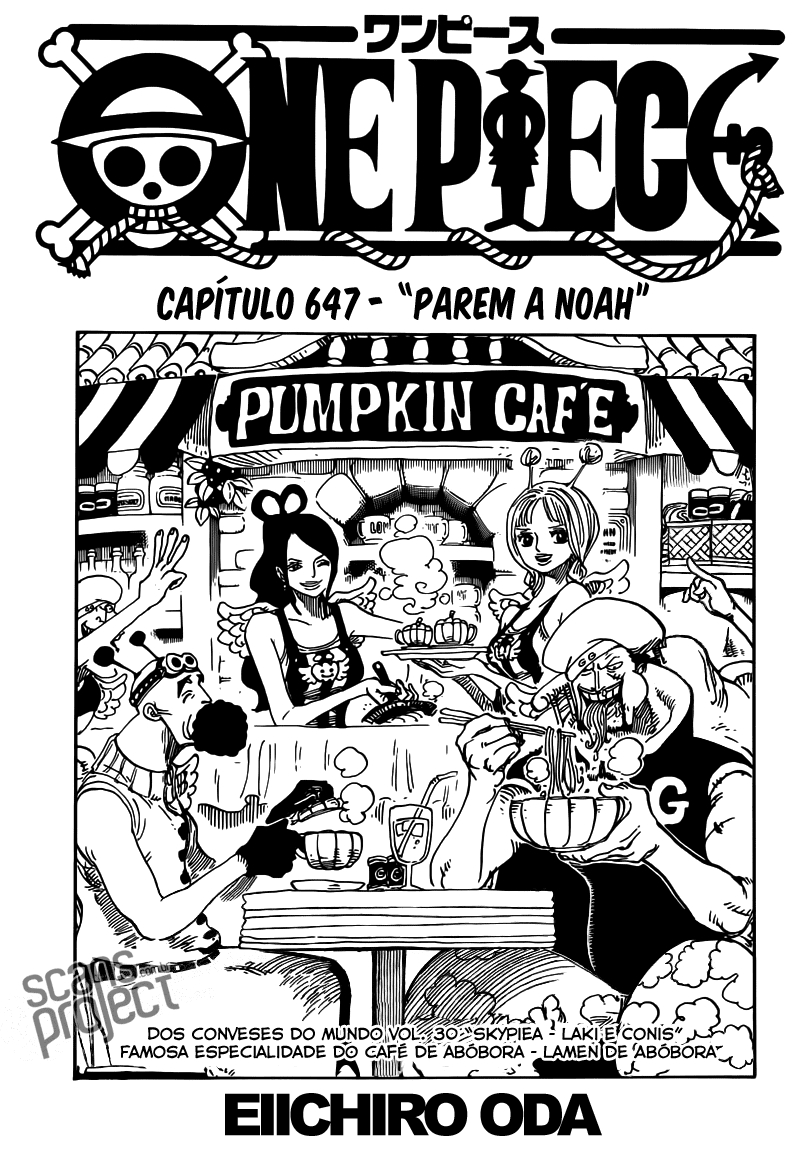 MangaNinbus: One Piece capítulo 647