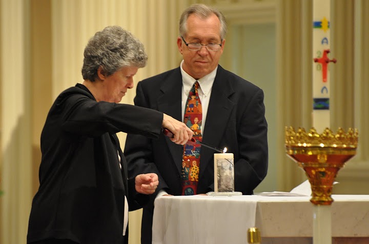 Missioning Service for Tom Robertson - Sisters of Charity of Nazareth