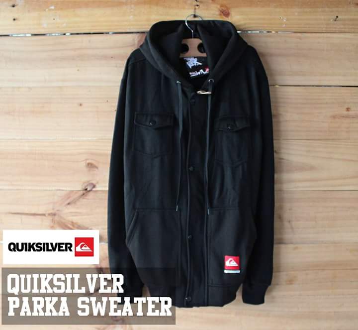 QUICKSILVER PARKA SWEATER - Gasruk
