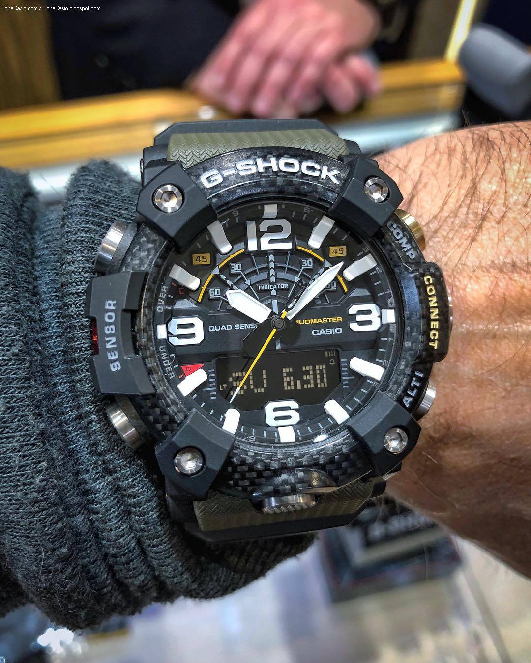 Zona Casio: Los nuevos biseles de los GG-B100 brillan demasiado como ...